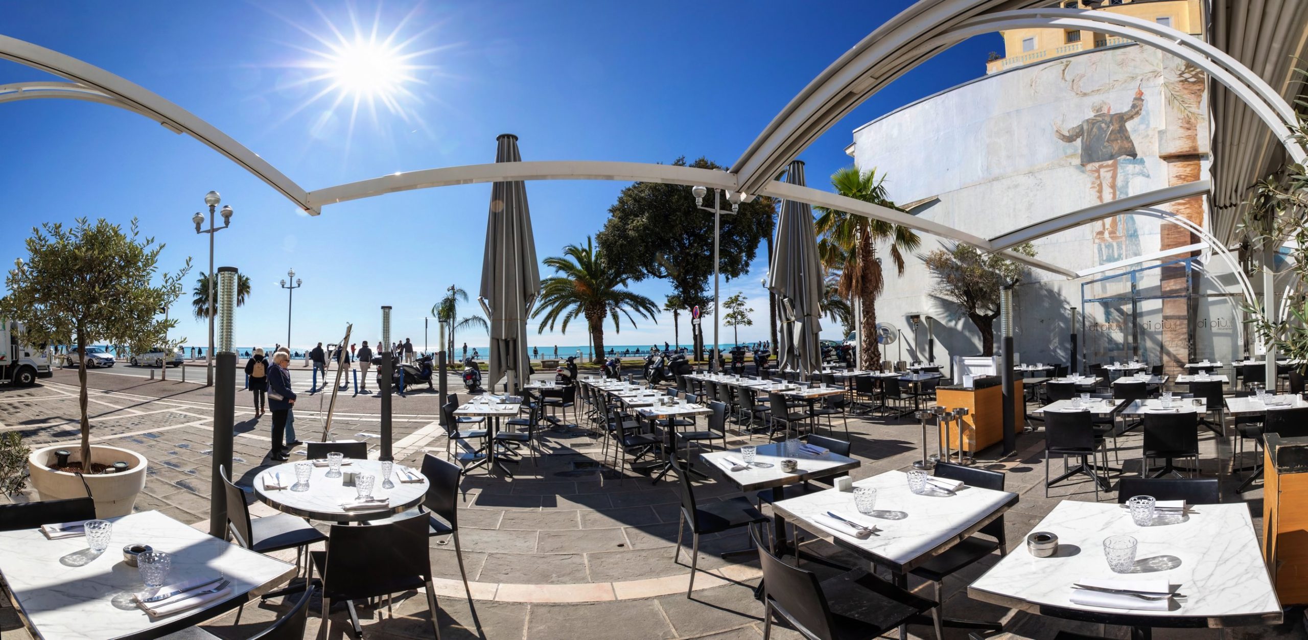 Di Piu Restaurant Promenade des Anglais Nice Italian Specialties