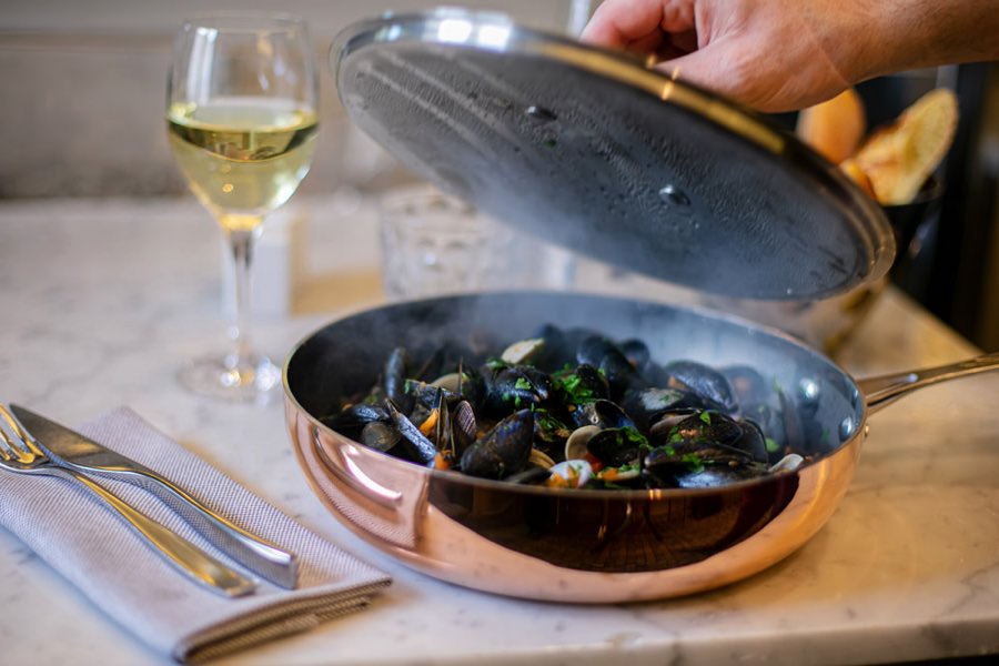 Di Piu Restaurant Promenade des Anglais Nice Spécialités Italiennes